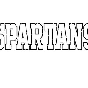 Spartans - SVG/DXF/PNG File for Cutting Machines and Sublimation - Etsy