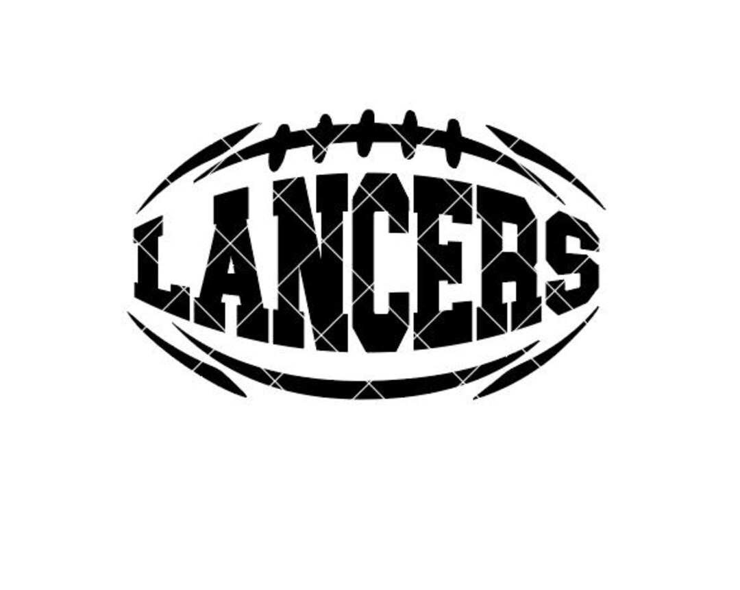 Lancers Football - SVG/DXF/PNG File for Cutting Machines and ...