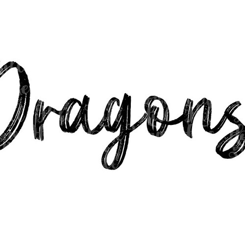 Go Dragons Football SVG/DXF/PNG File for Cutting Machines - Etsy