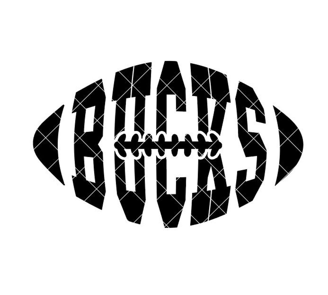 Bucks Football - SVG/DXF/PNG File for Cutting Machines and Sublimation ...