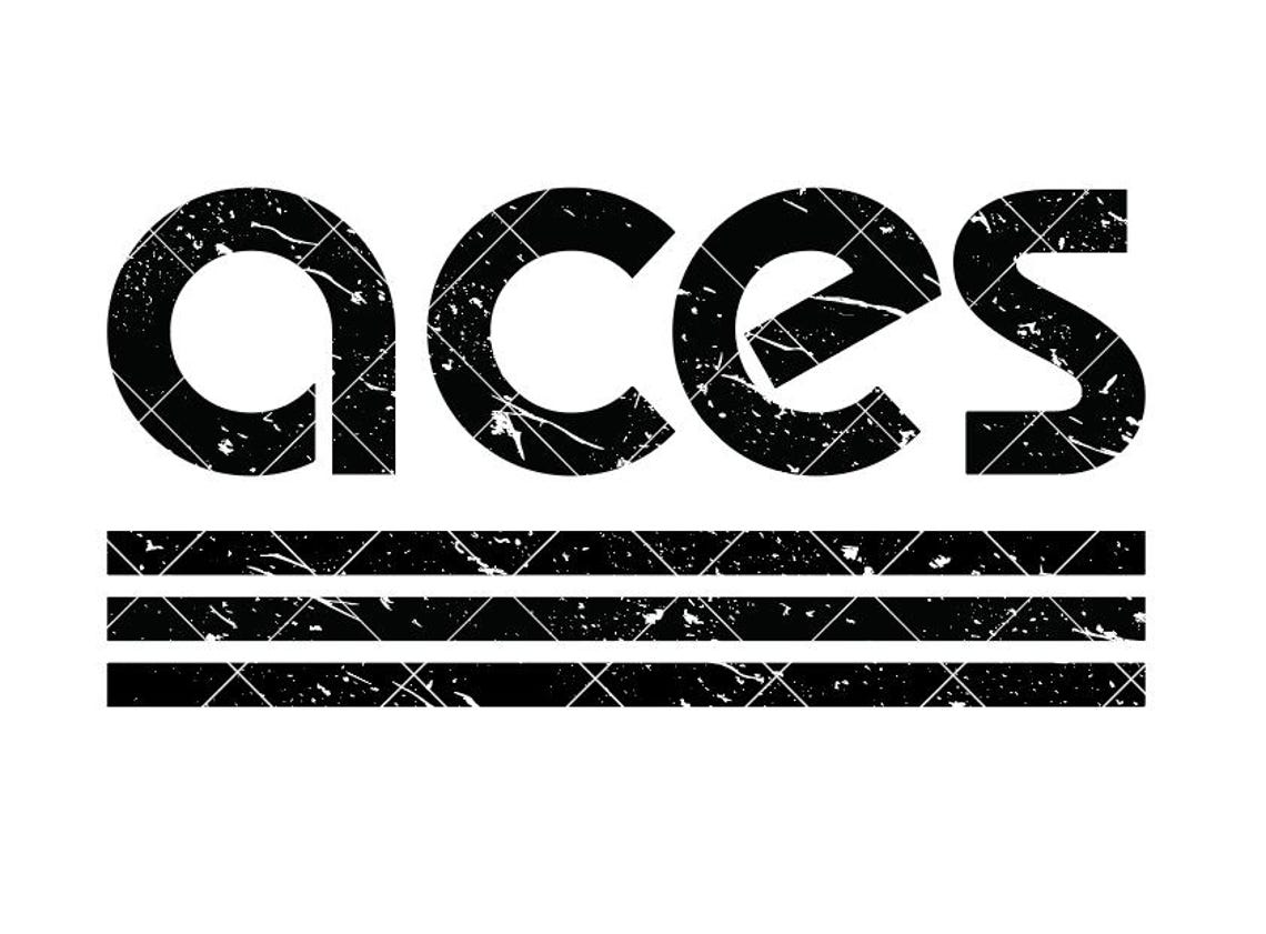 Aces With Three Lines - SVG/DXF/PNG File for Cutting Machines or ...