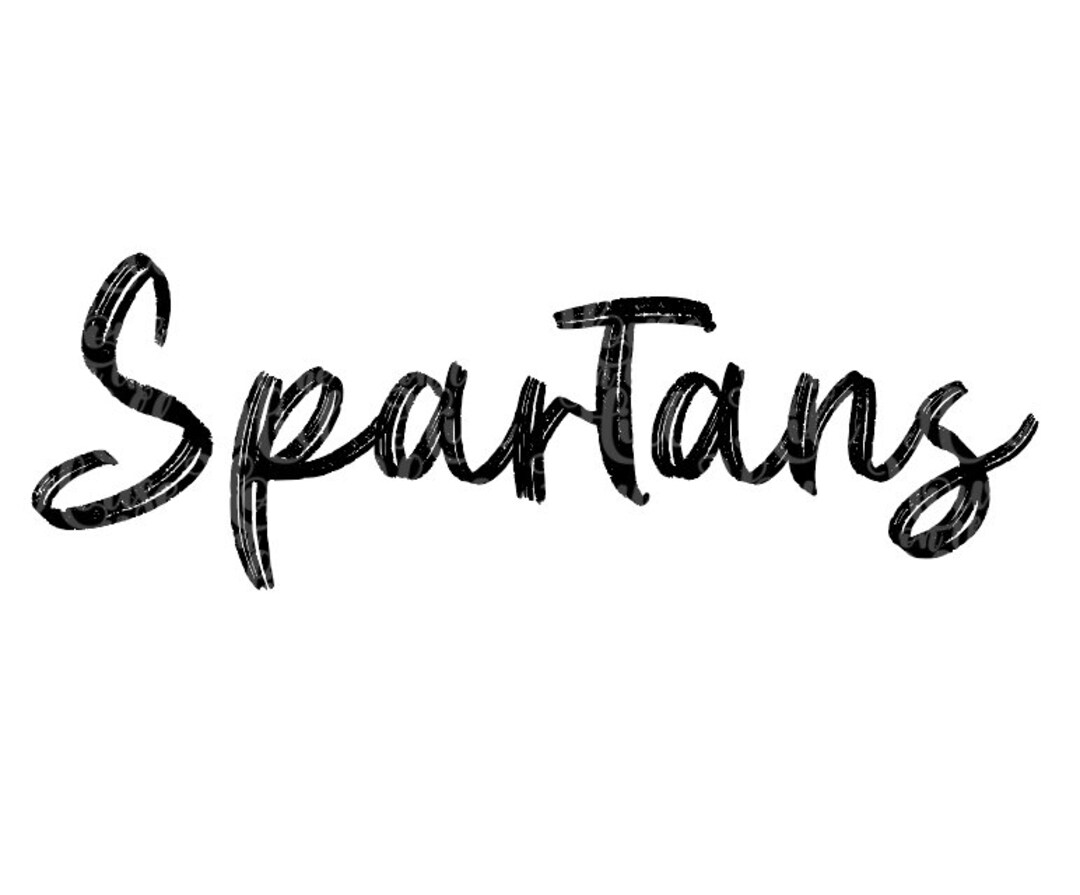 Spartans - SVG/DXF/PNG File for Cutting Machines - Etsy