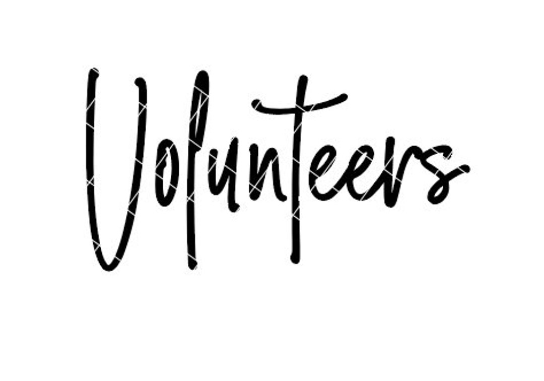 Volunteers Sports - SVG/DXF/PNG File for Cutting Machines and ...