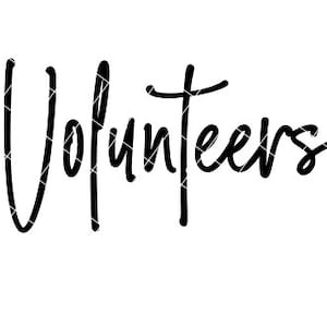 Volunteers Sports - SVG/DXF/PNG File for Cutting Machines and ...
