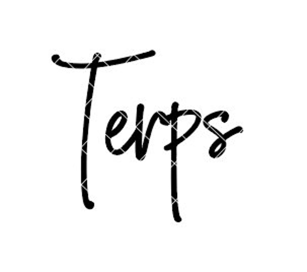 Terps Sports - SVG/DXF/PNG File for Cutting Machines and Sublimation - Etsy
