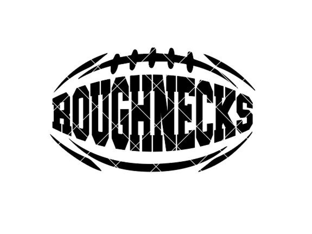 Roughnecks Football - SVG/DXF/PNG File for Cutting Machines and ...