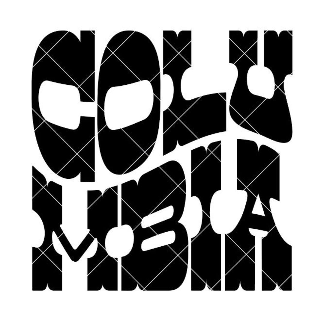 Columbia Design - SVG/DXF/PNG File for Cutting Machines and Sublimation ...