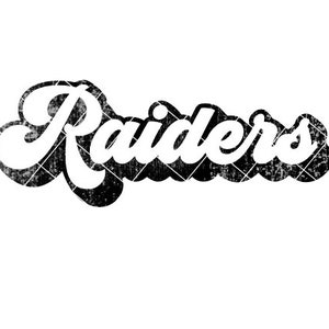 Raiders Retro Script Regular and Distressed - SVG/DXF/PNG File for ...