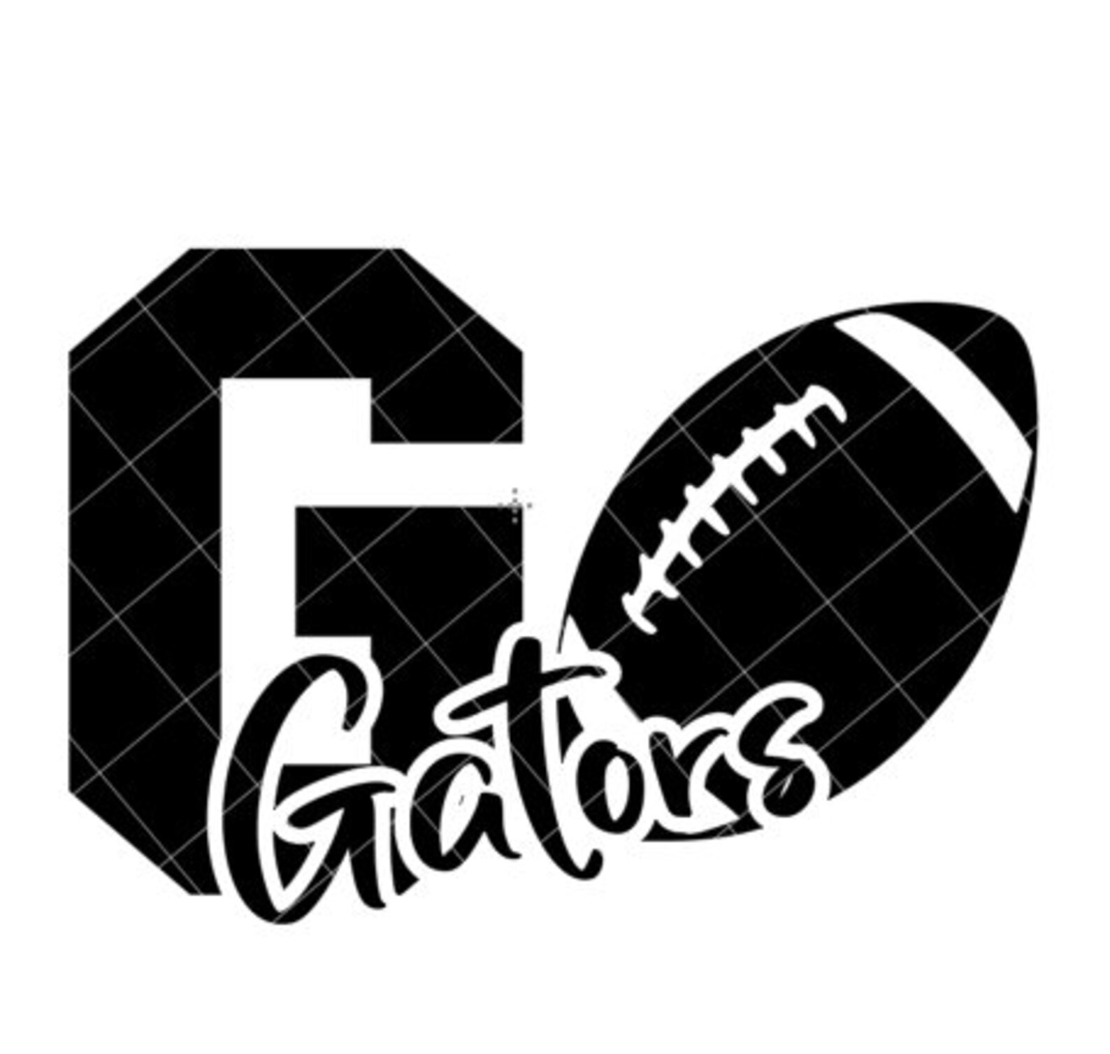 Go Gators Football SVG/DXF/PNG File for Cutting Machines and - Etsy Australia