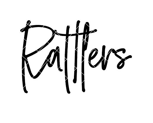 Rattlers Sports SVG/DXF/PNG File for Cutting Machines and - Etsy