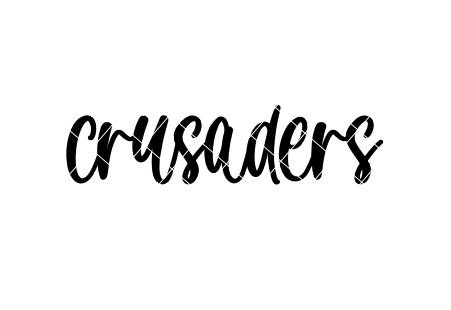 Crusaders SVG/DXF/PNG File for Cutting Machines and Sublimation - Etsy