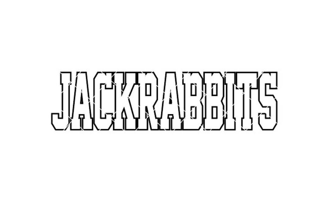 Jackrabbits - SVG/DXF/PNG File for Cutting Machines and Sublimation - Etsy