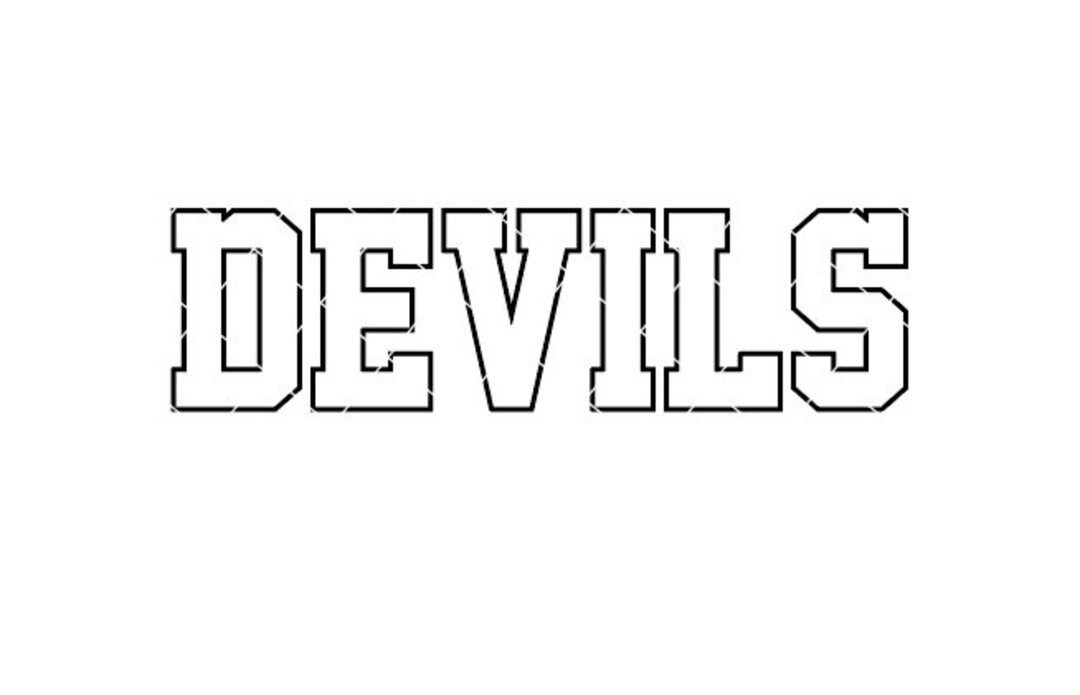 Devils - SVG/DXF/PNG File for Cutting Machines and Sublimation - Etsy