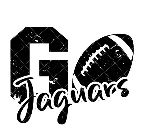 Go Jaguars Football - SVG/DXF/PNG File for Cutting Machines and ...