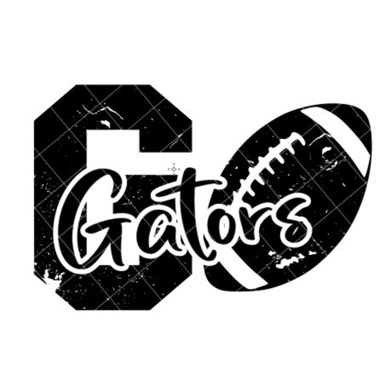Go Gators Football SVG/DXF/PNG File for Cutting Machines and - Etsy