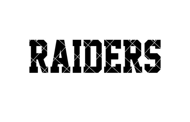 Raiders SVG/DXF/PNG File for Cutting Machines and - Etsy