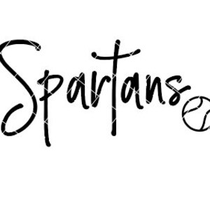Spartans Sports - SVG/DXF/PNG File for Cutting Machines and Sublimation ...