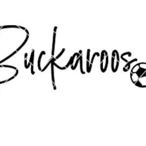 Buckaroos Sports - SVG/DXF/PNG File for Cutting Machines and ...