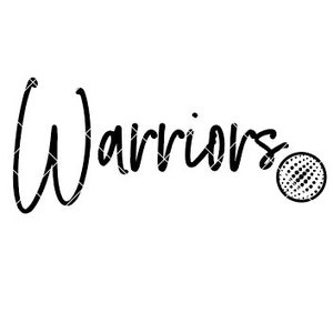 Warriors Sports - SVG/DXF/PNG File for Cutting Machines and Sublimation ...