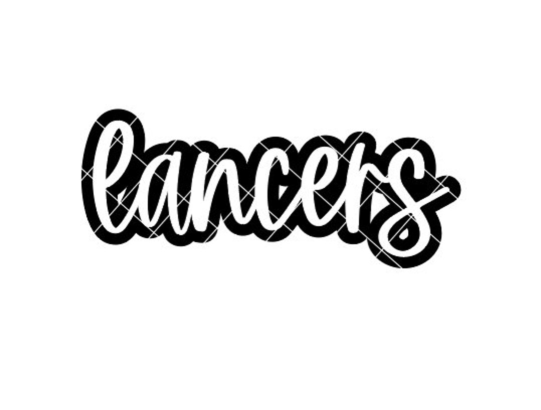 Lancers - SVG/DXF/PNG File for Cutting Machines and Sublimation - Etsy