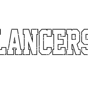 Lancers - SVG/DXF/PNG File for Cutting Machines and Sublimation - Etsy