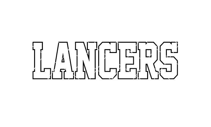 Lancers - SVG/DXF/PNG File for Cutting Machines and Sublimation - Etsy