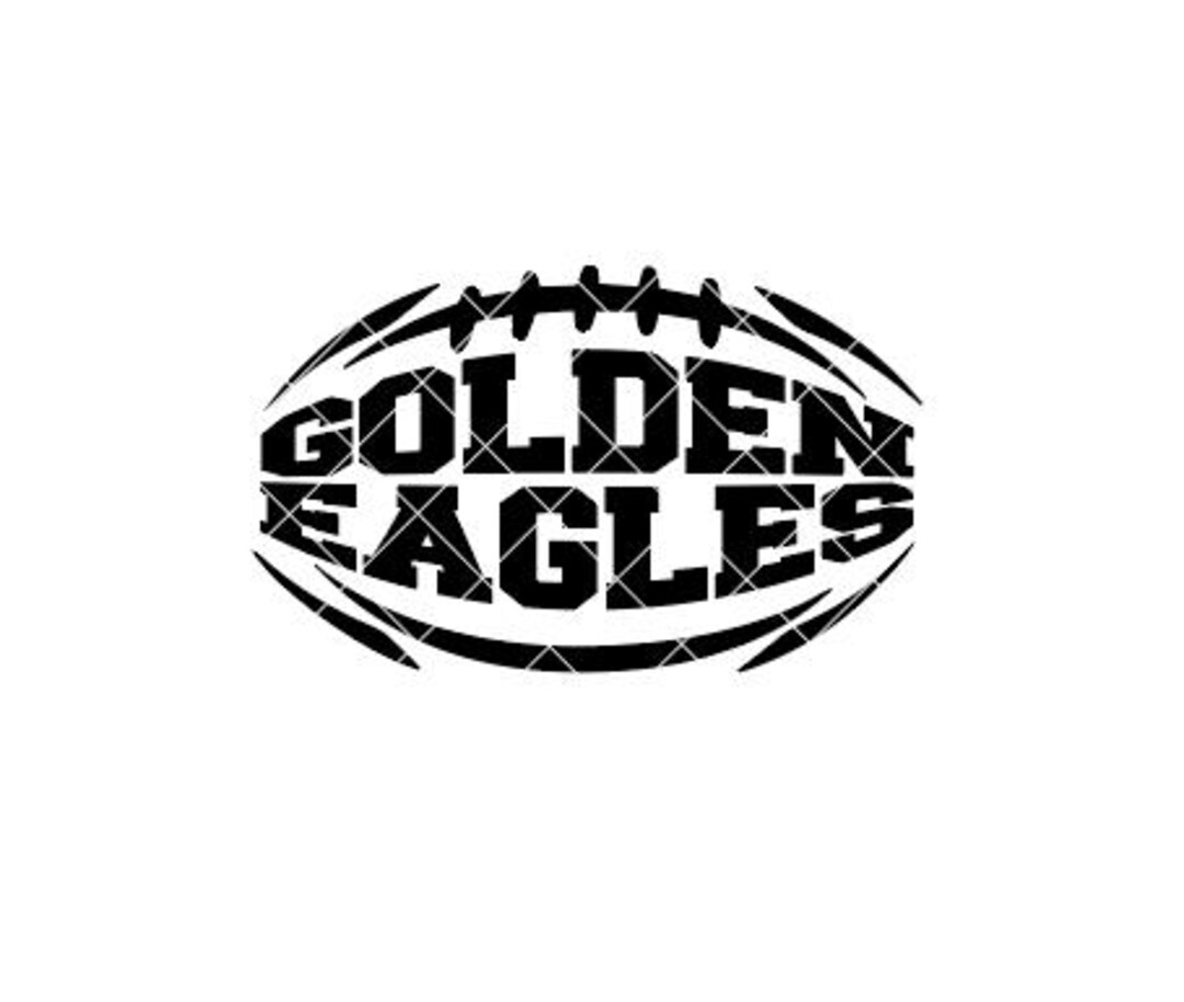 Golden Eagles Football - SVG/DXF/PNG File for Cutting Machines and ...