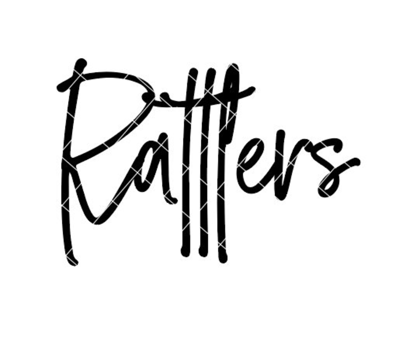 Rattlers Sports SVG/DXF/PNG File for Cutting Machines and - Etsy
