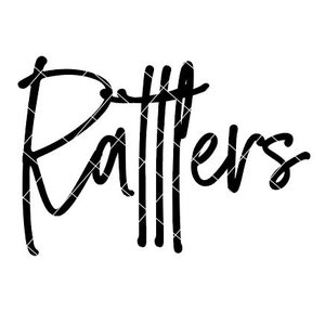 Rattlers Sports - SVG/DXF/PNG File for Cutting Machines and Sublimation ...