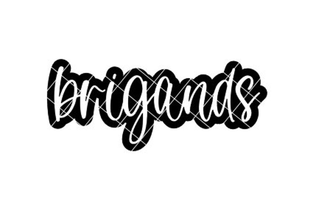 Brigands - SVG/DXF/PNG File for Cutting Machines and Sublimation - Etsy