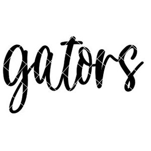 Gators - SVG/DXF/PNG File for Cutting Machines and Sublimation - Etsy