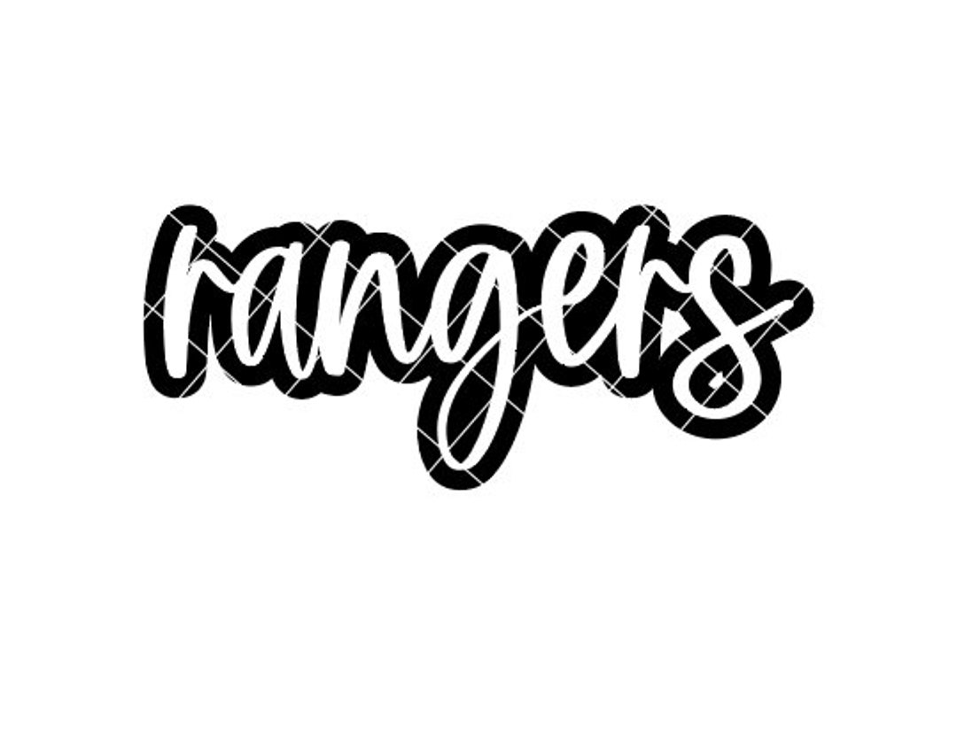 Rangers - SVG/DXF/PNG File for Cutting Machines and Sublimation - Etsy