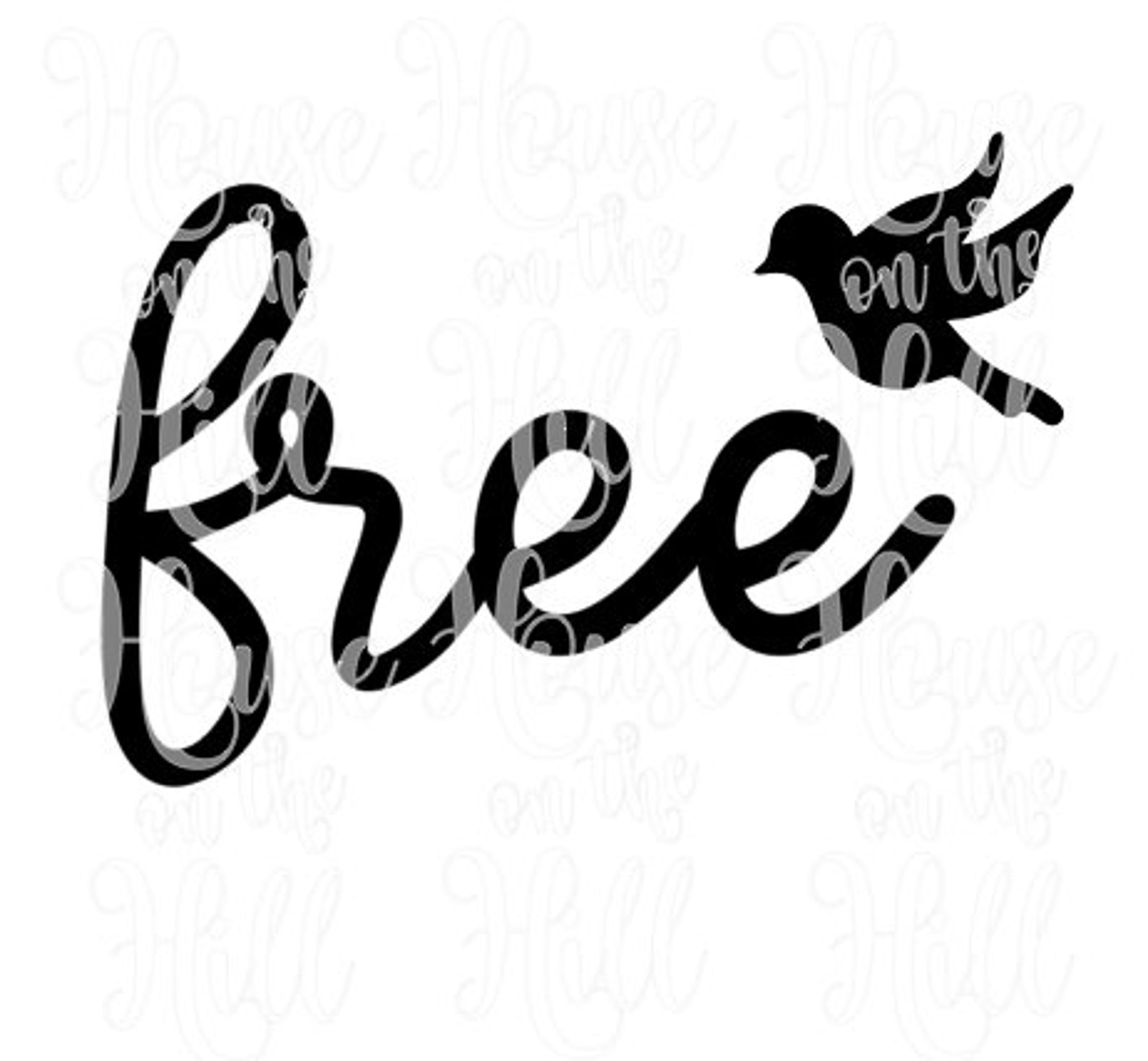 Free Bird Svgdxfpng File For Cutting Machines Etsy Uk