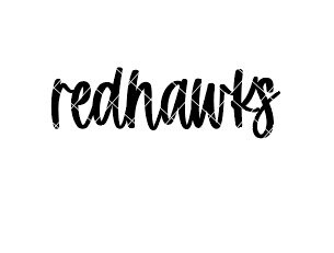 Redhawks SVG/DXF/PNG File for Cutting Machines and - Etsy
