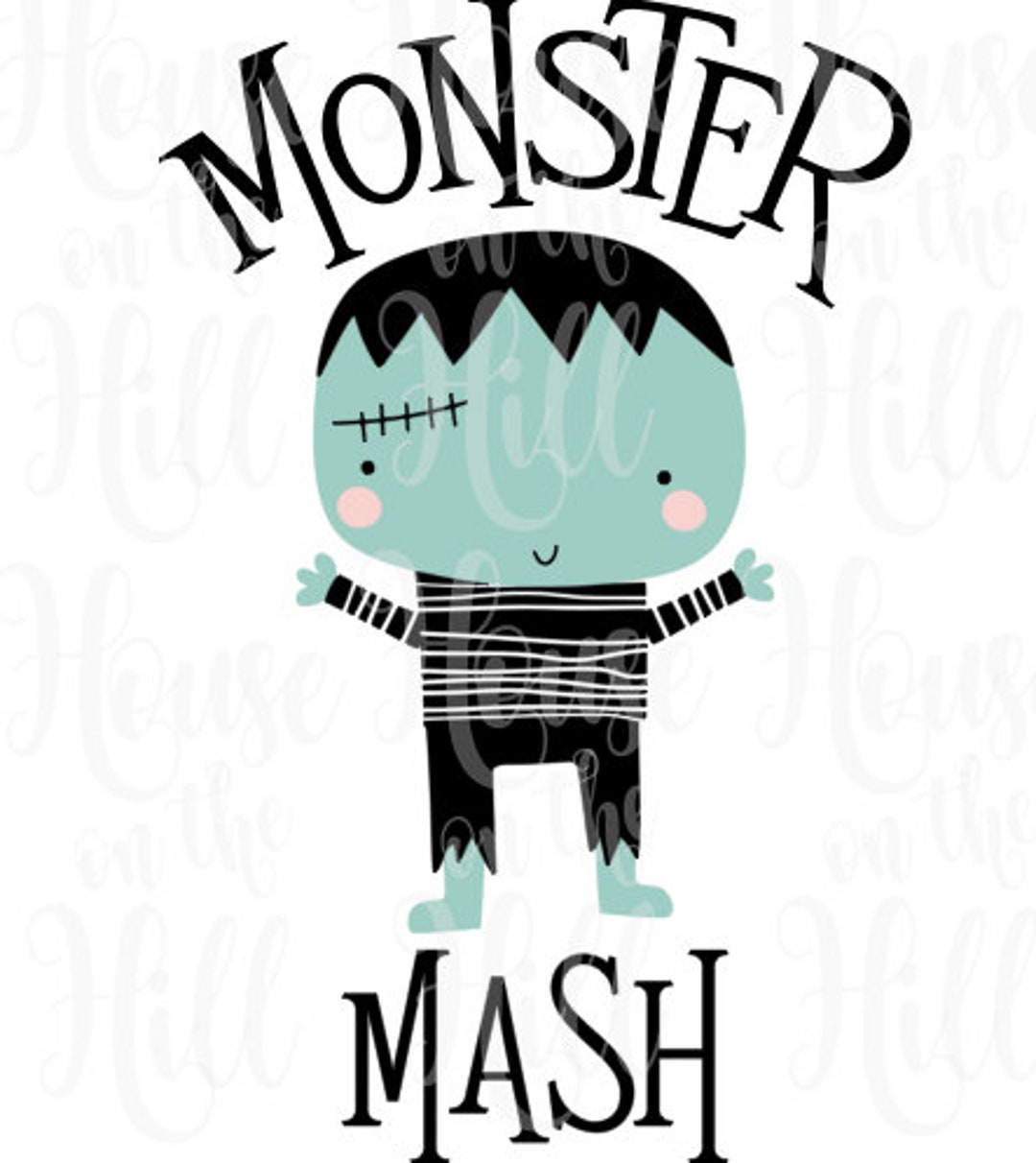 Monster Mash - SVG/DXF/PNG Files for Cutting Machines and Sublimation ...