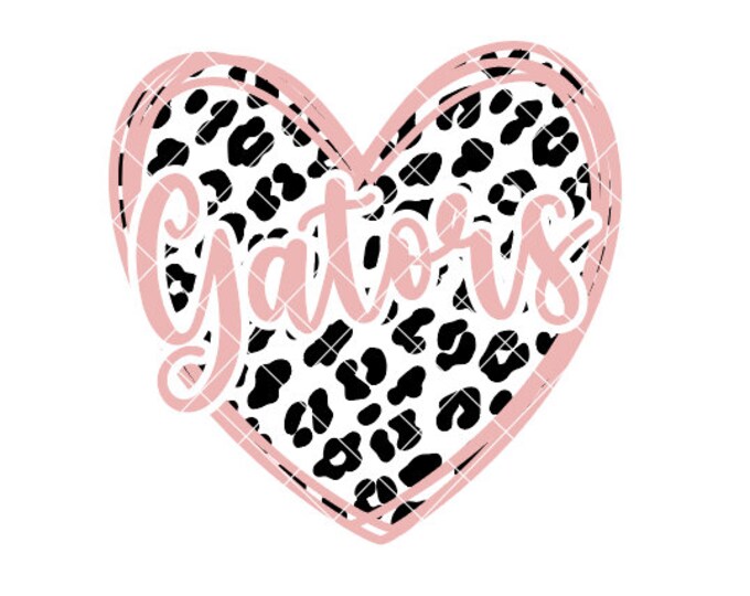 Gator Svg, Gators Svg, Heart, Love, Gator, Gators, Svg, Dxf, Eps, Png ...