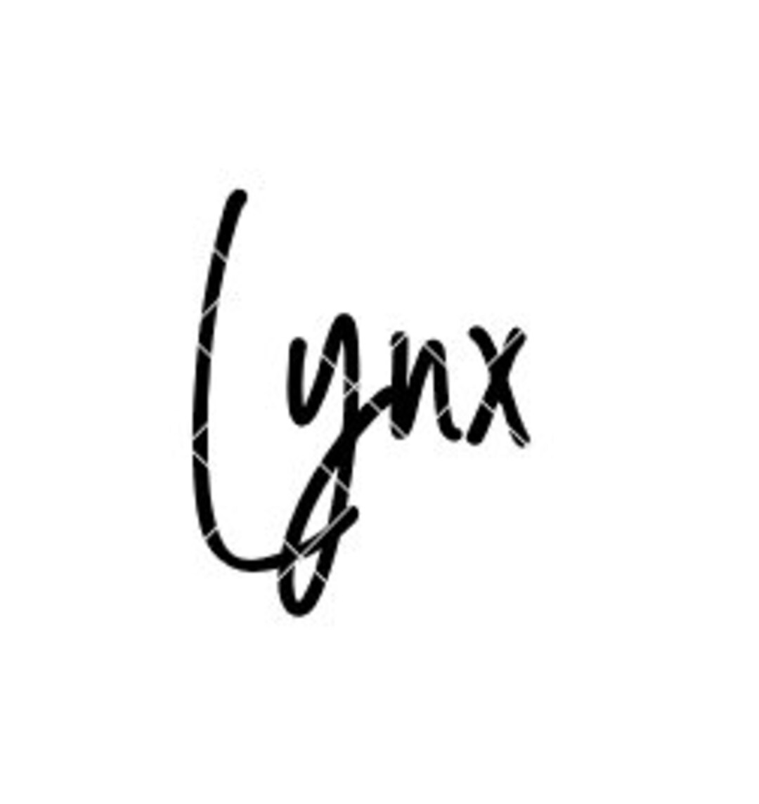 Lynx Sports - SVG/DXF/PNG File for Cutting Machines and Sublimation - Etsy