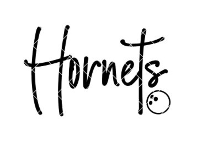 Hornets Sports - SVG/DXF/PNG File for Cutting Machines and Sublimation ...