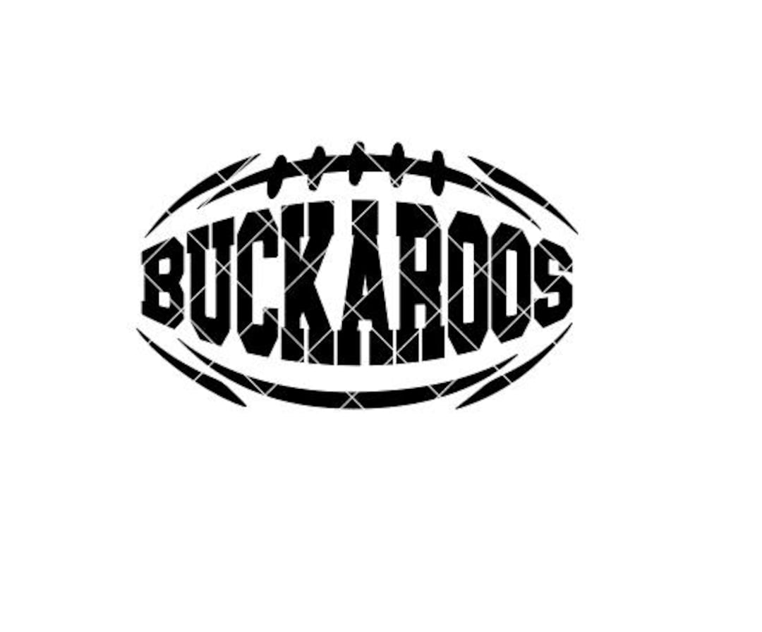 Buckaroos Football - SVG/DXF/PNG File for Cutting Machines and ...