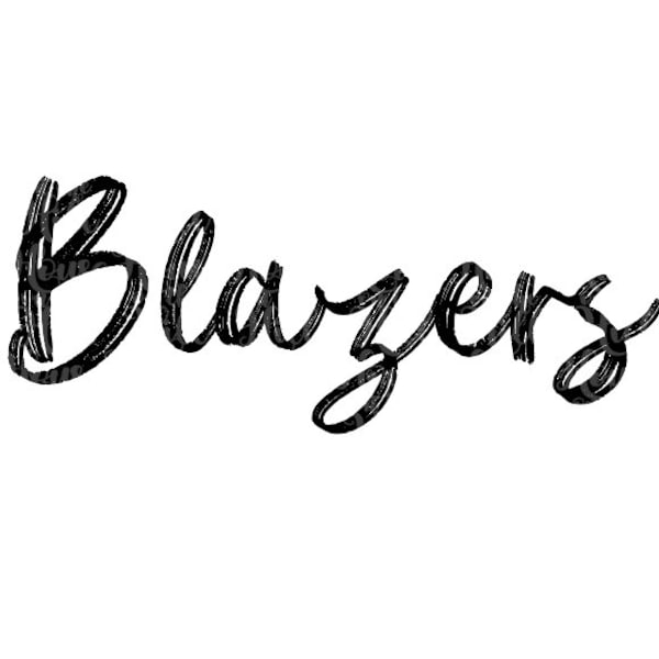 Uab Blazers Svg - Etsy