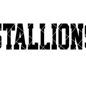 Stallions - SVG/DXF/PNG File for Cutting Machines and Sublimation - Etsy