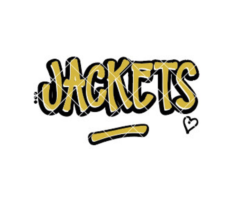 Jackets - With Dots and Underline - Customized With Your School or Team ...