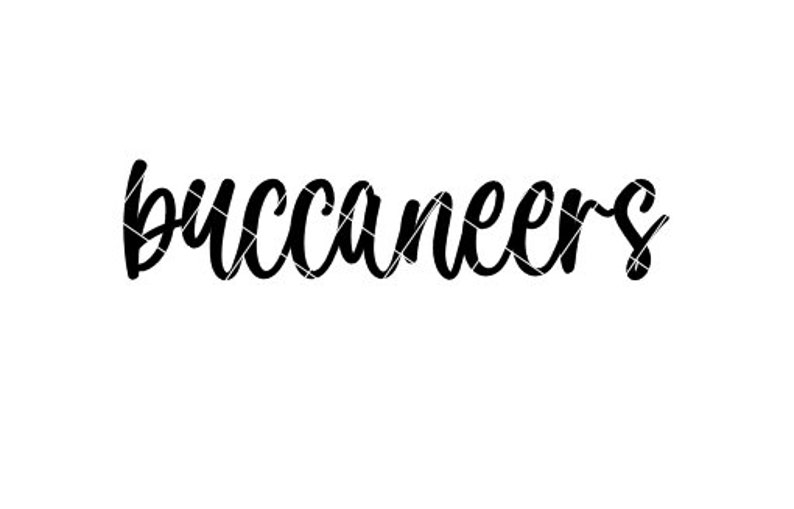Buccaneers - SVG/DXF/PNG File for Cutting Machines and Sublimation - Etsy
