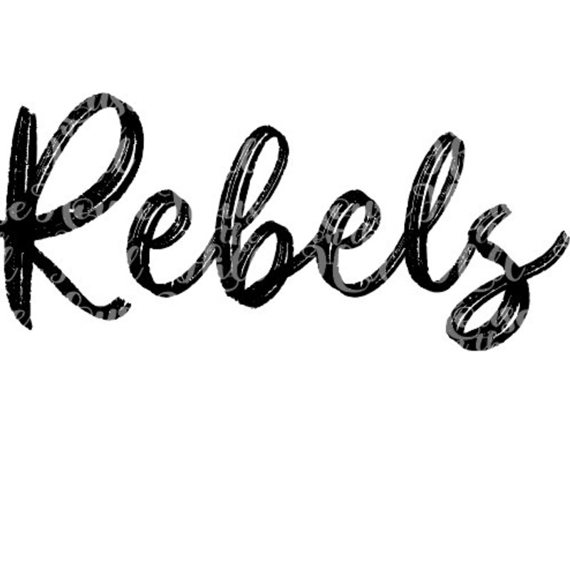 Rebels Svg - Etsy