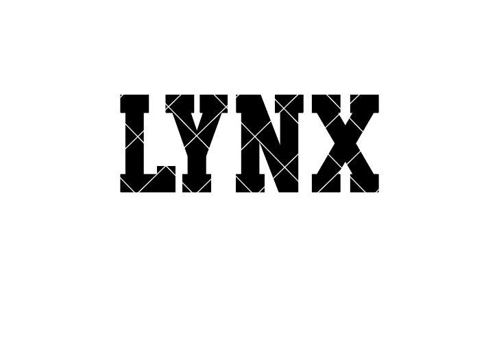 Lynx - SVG/DXF/PNG File for Cutting Machines and Sublimation - Etsy