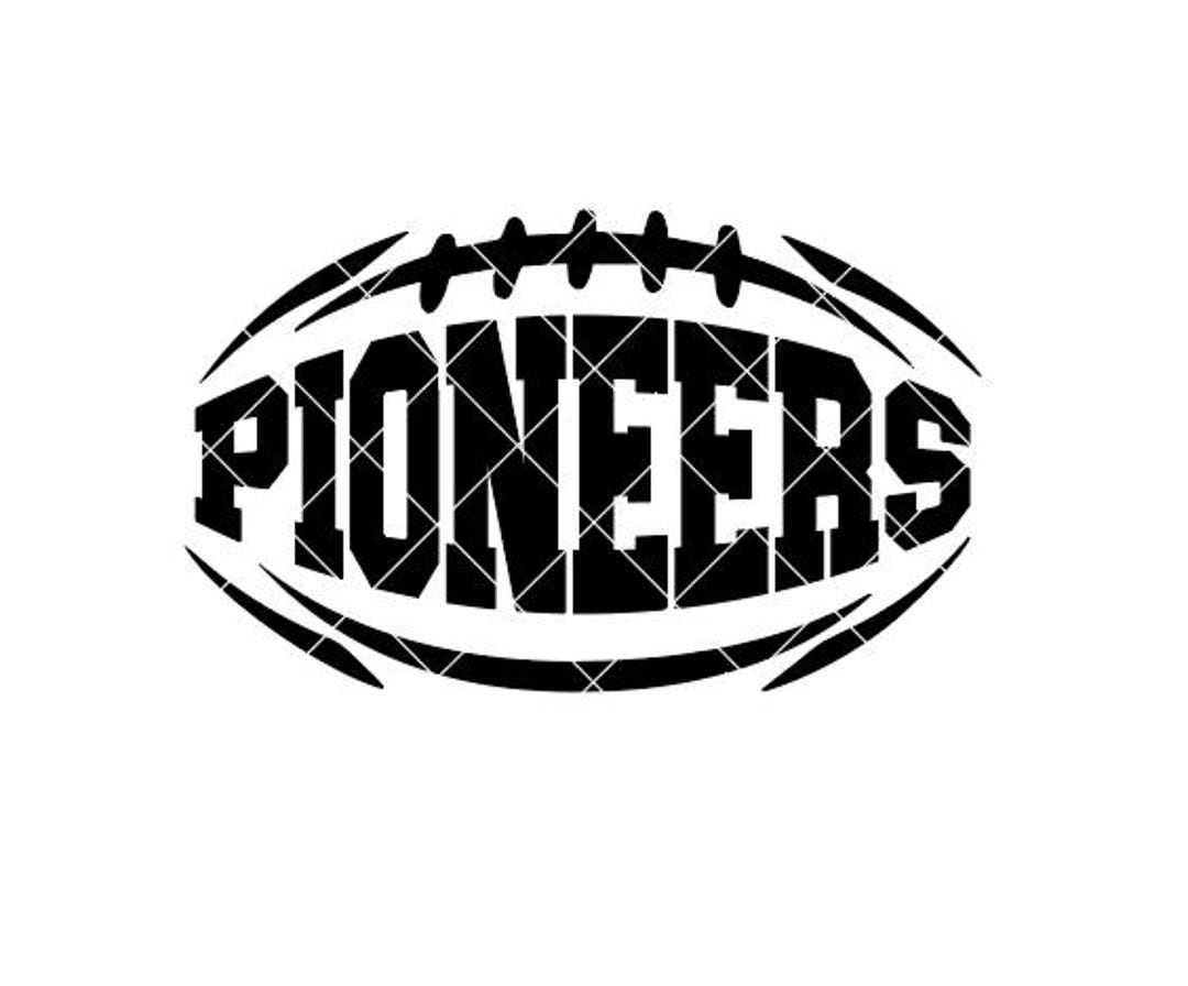 Pioneers Football - SVG/DXF/PNG File for Cutting Machines and ...