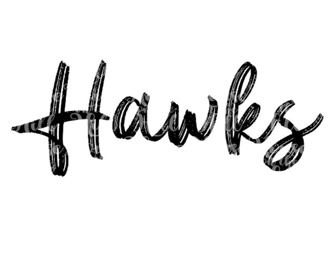 Hawks - SVG/DXF/PNG File for Cutting Machines - Etsy