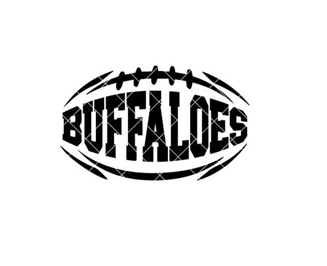 Buffaloes Football - SVG/DXF/PNG File for Cutting Machines and ...
