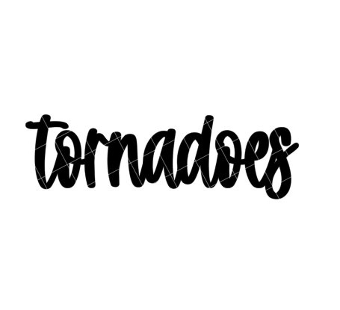 Tornadoes - SVG/DXF/PNG File for Cutting Machines and Sublimation - Etsy