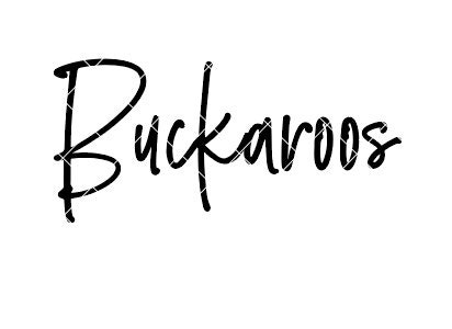 Buckaroos Sports SVG/DXF/PNG File for Cutting Machines and Sublimation ...